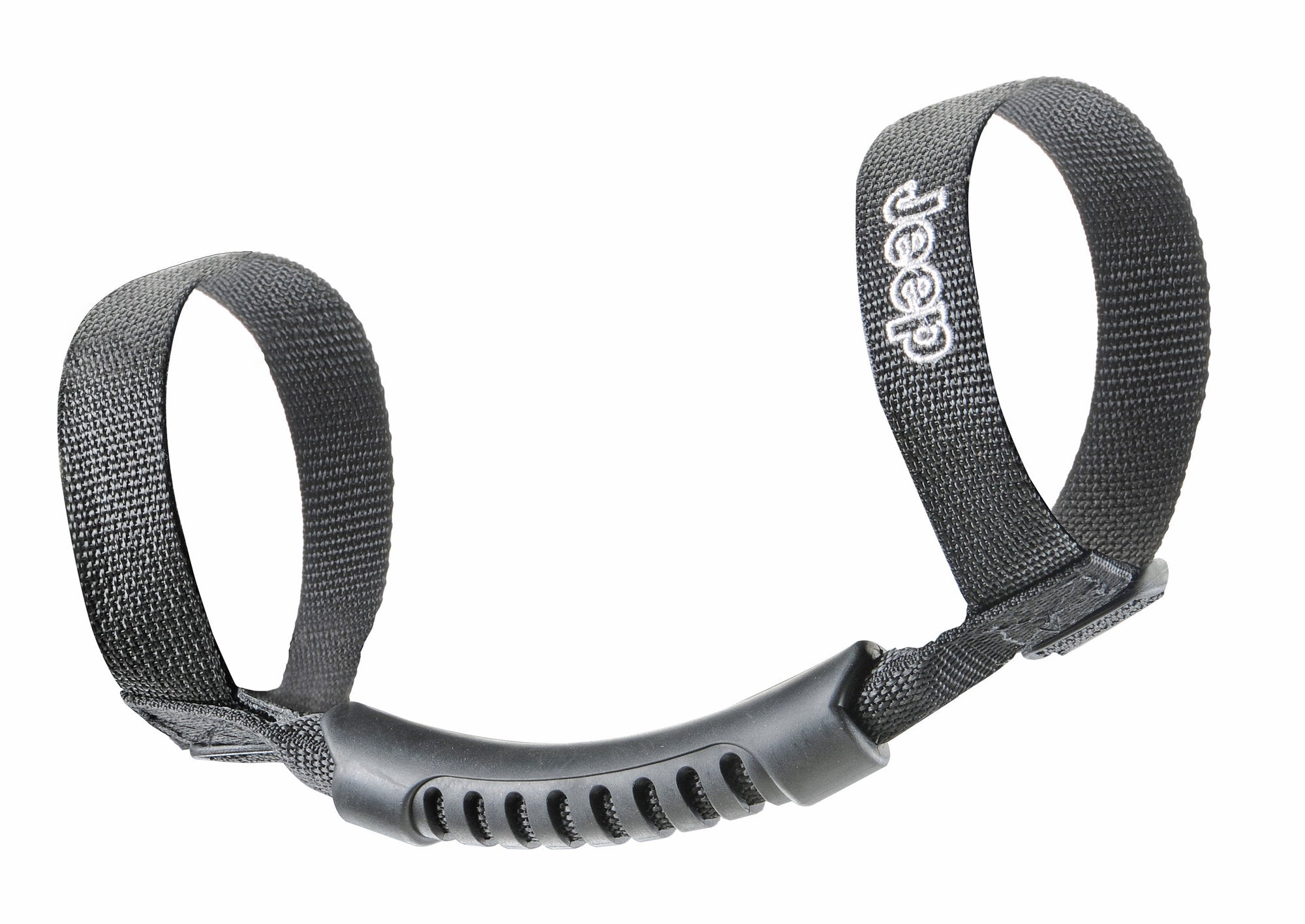 JKB Black Soft Grab Roll Cage Handles (per Piece) for Jeep Wrangler