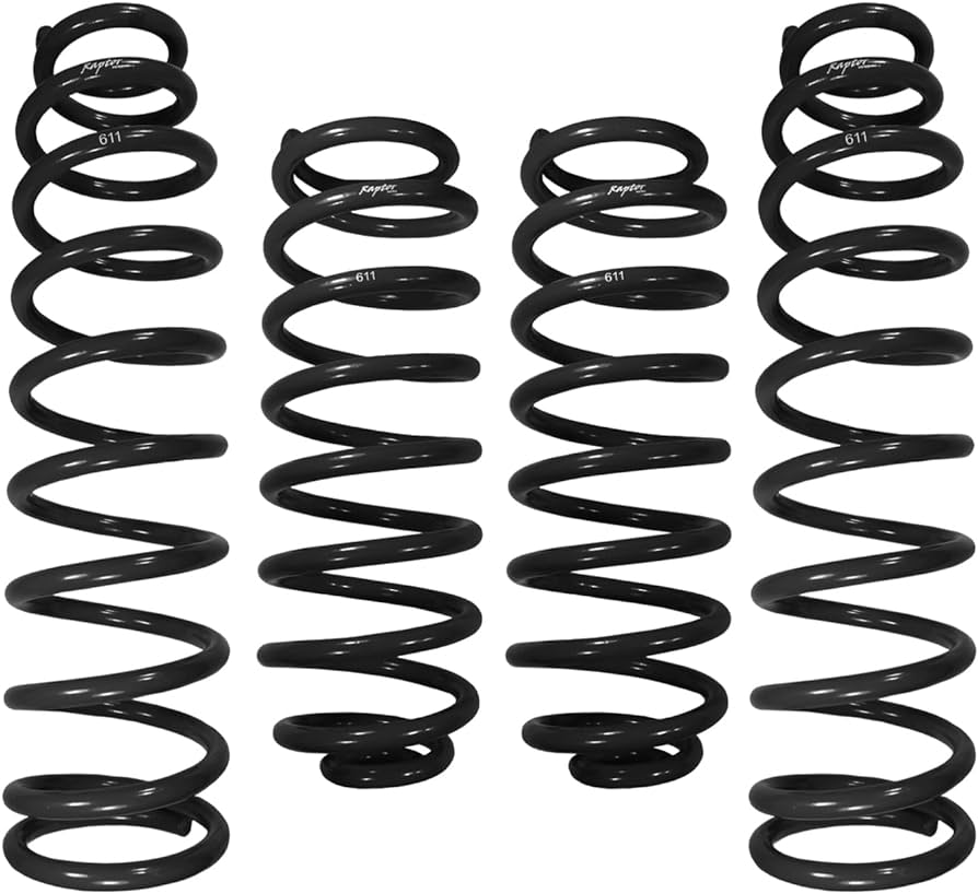 JKB JK 2 Inch Coil Springs for Jeep Wrangler