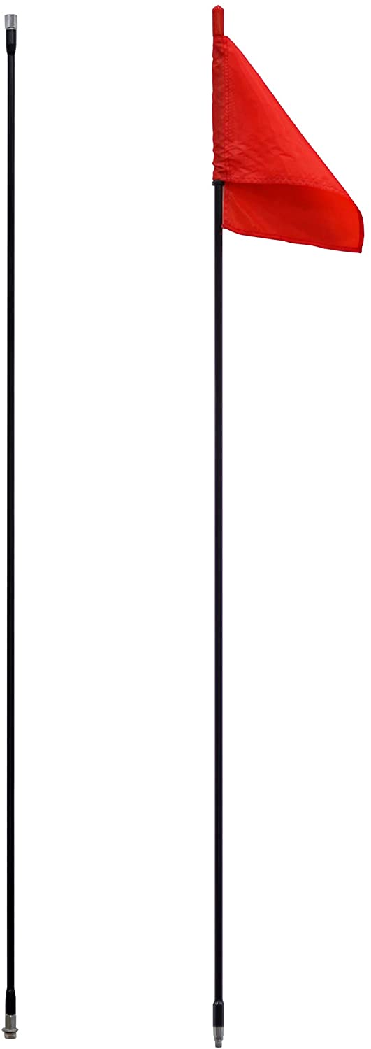 JKB Safety Off-Road Flag with Pole for Jeep Wrangler