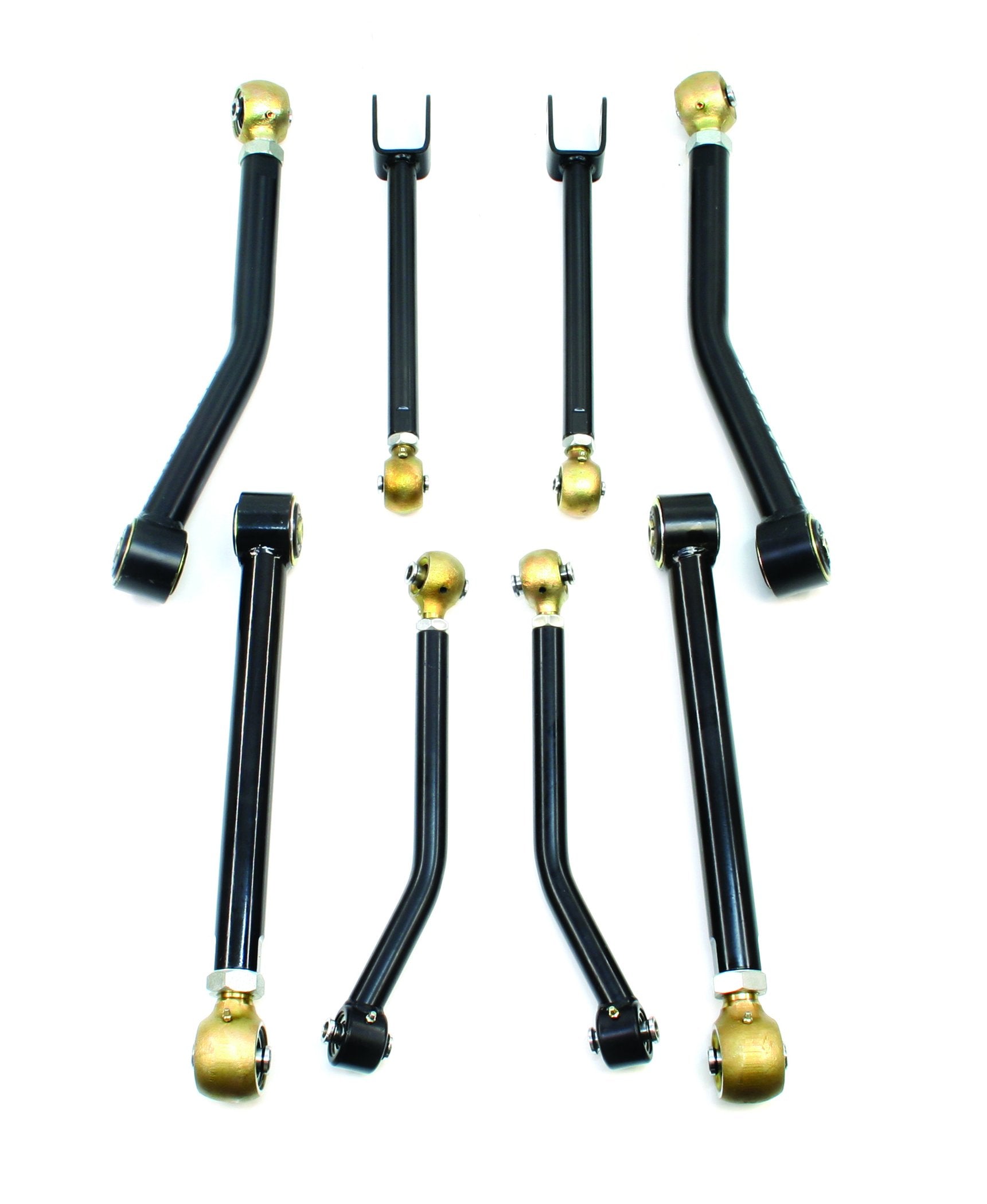 JKB JK Terraflex-Design Adjustable Control Arms for Jeep Wrangler