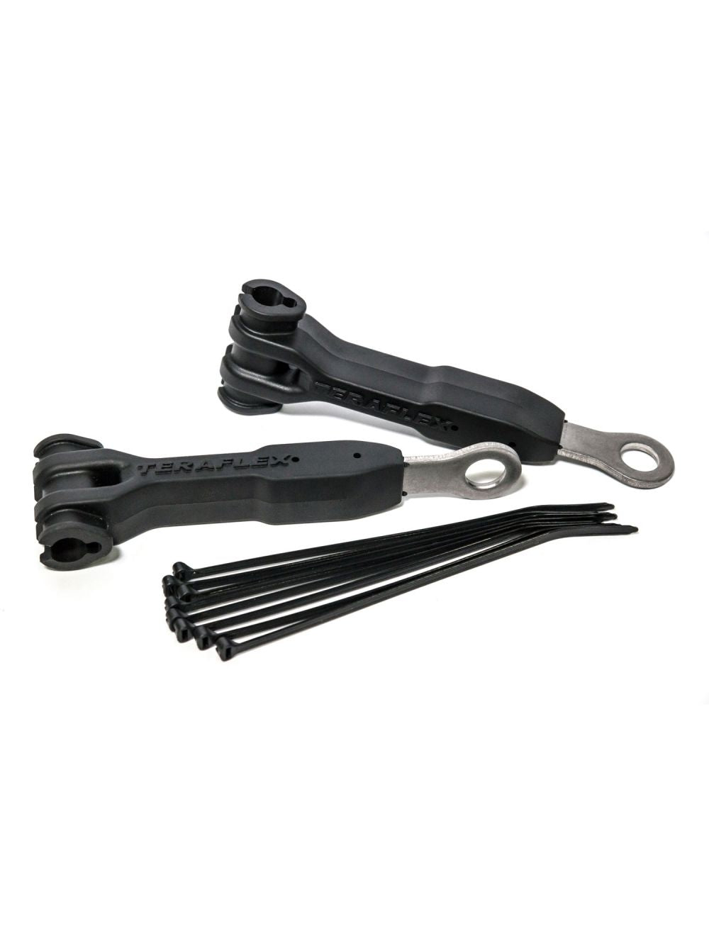 Teraflex Brake Line Anchor Kit w/ 1 Mounting Hole for Jeep Wrangler