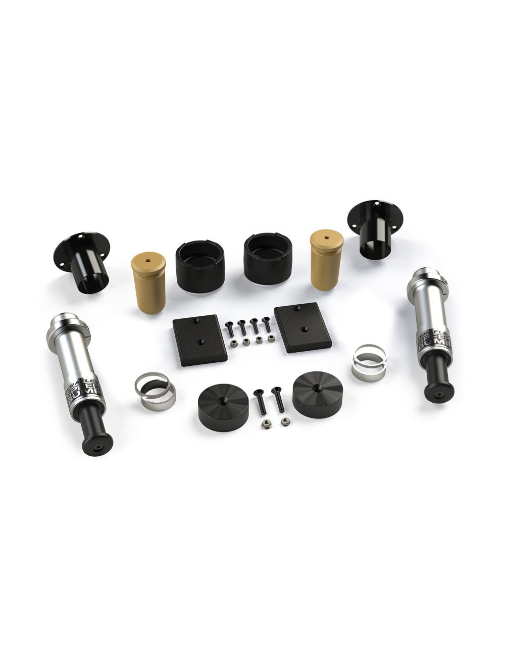Teraflex JK SpeedBump & Progressive Bump Stop Kit – Front & Rear (3-3.5 ...