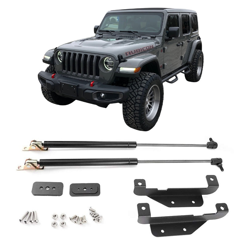 JKB JL and JT HOOD SUPPORT BRACKET for Jeep Wrangler