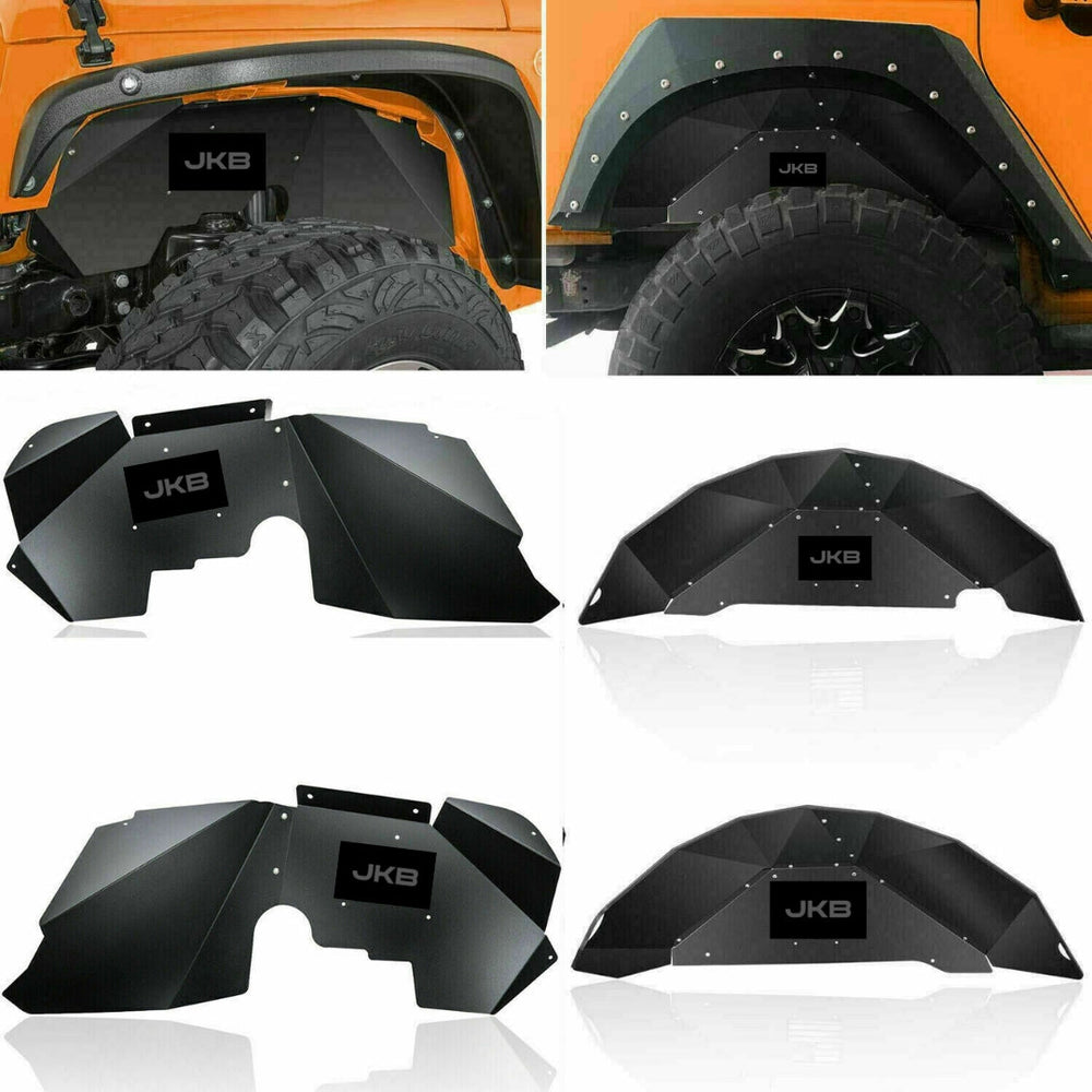 JKB JK Front Inner Fenders for Jeep Wrangler