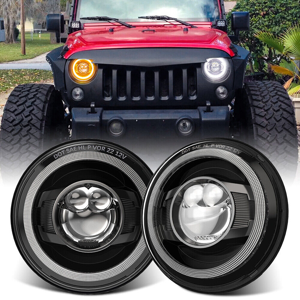 JKB JK Center Loop with Ring Headlights for Jeep Wrangler