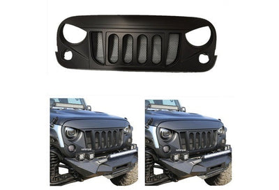 JKB JK Transformer Front Grille for Jeep Wrangler